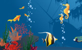 Ocean Games, play them online for free on 1001Games.