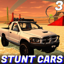 Crazy Stunt Cars Multiplayer - Racerspil - Spil XL