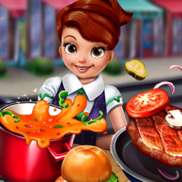Love Chocolate Cake - Girls games - 1001Games.com