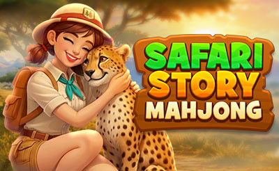 Safari Story Mahjong - Mahjong spelletjes - Elk spel
